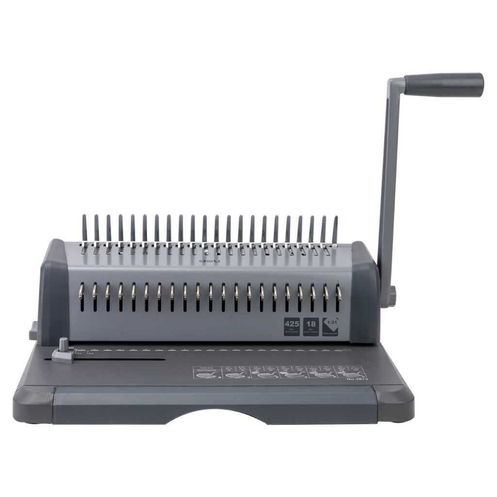 Comb Binding Machine Malaysia — Manual & Electric | WOW Supplies